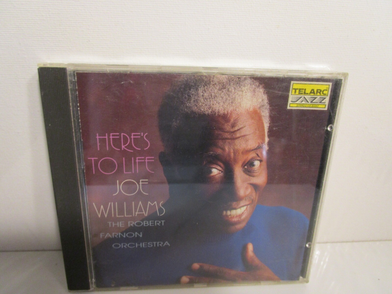 Here's to Life by Joe Williams (CD, 1994, Telarc Jazz)- | eBay
