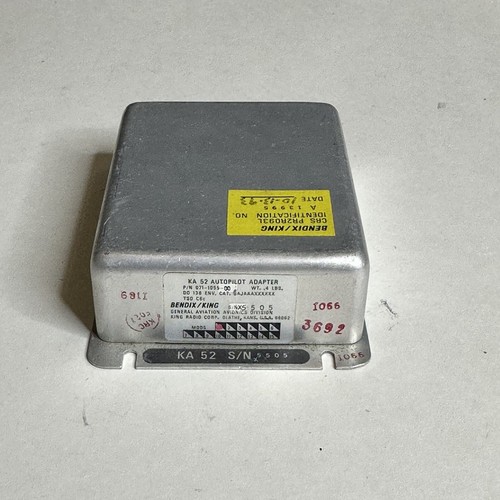 Bendix King KA 52 Autopilot Computer 071-1055-00 | eBay