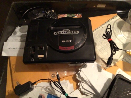 Sega Genesis 1 Console System - Black 10086016109 | eBay