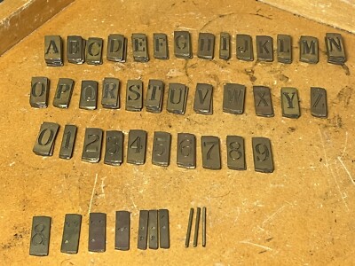 DOUBLE LINE BLOCK, NEW HERMES ENGRAVING FONTS ~ | eBay