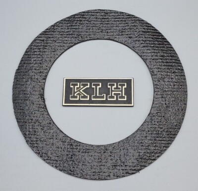 KLH Speaker Seal Tweeter Midrange Five Six Seventeen Twenty One Three ...