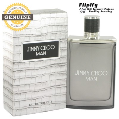 Jimmy Choo Man Cologne EDT Spray for MEN by Jimmy Choo | eBay