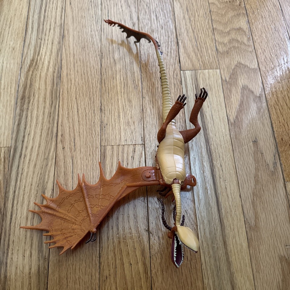 SpinMaster 2010 How to Train Your Dragon Orange Monstrous Nightmare ...