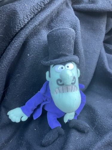 Large STUFFINS CVS ROCKY AND BULLWINKLE VILLAIN SNIDELY WHIPLASH PLUSH ...