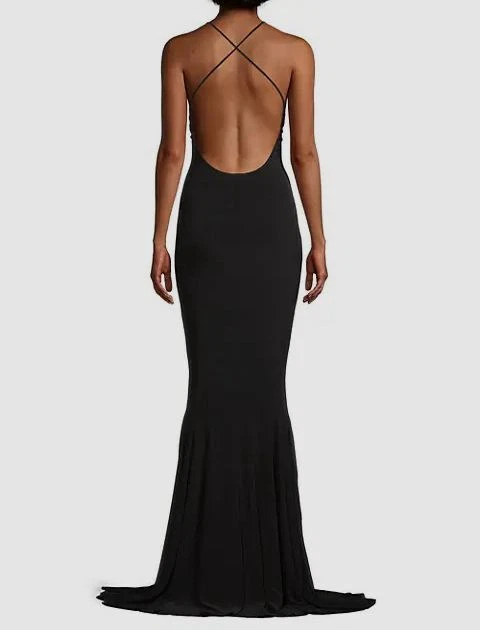 Super Low Back Dress