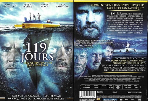 DVD - 119 JOURS avec DOMINIC PURCELL, GREG JOHNSON / COMME NEUF - LIKE ...