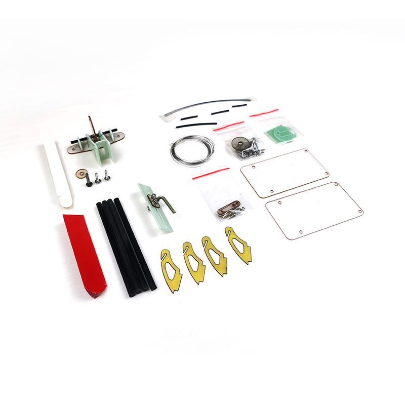 F3 / F3L RC thermal soaring glider - Ballare-T RES Glider 2m wing span ...