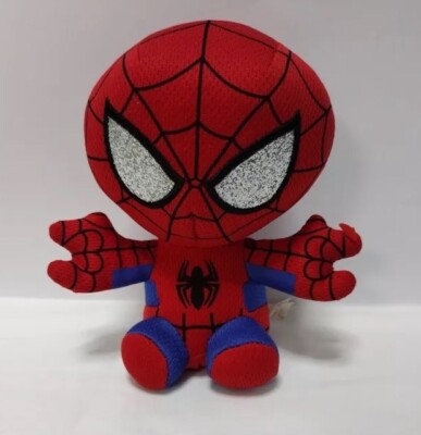 SPIDER MAN TY MARVEL 6.5” STUFFED PLUSH TOY (PRE-OWNED) | eBay