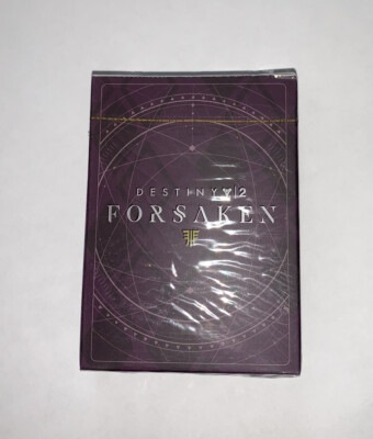 Bungie Destiny 2 Forsaken Promotion Collectors Playing Card Complete ...