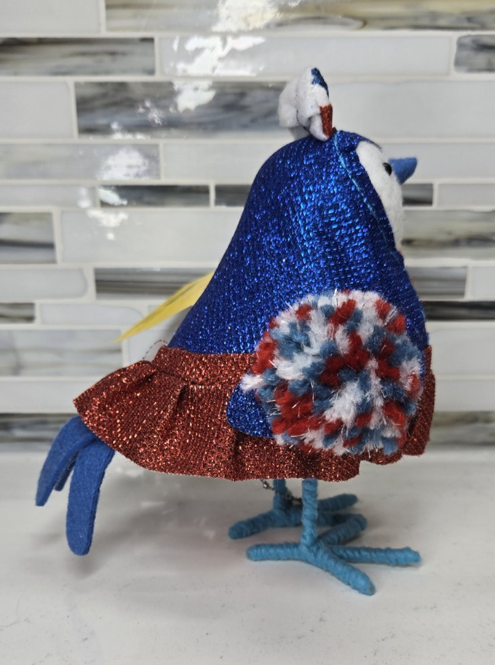 Target Sun Squad Summer Cheery Pom Pom Girl Fabric Bird Featherly ...