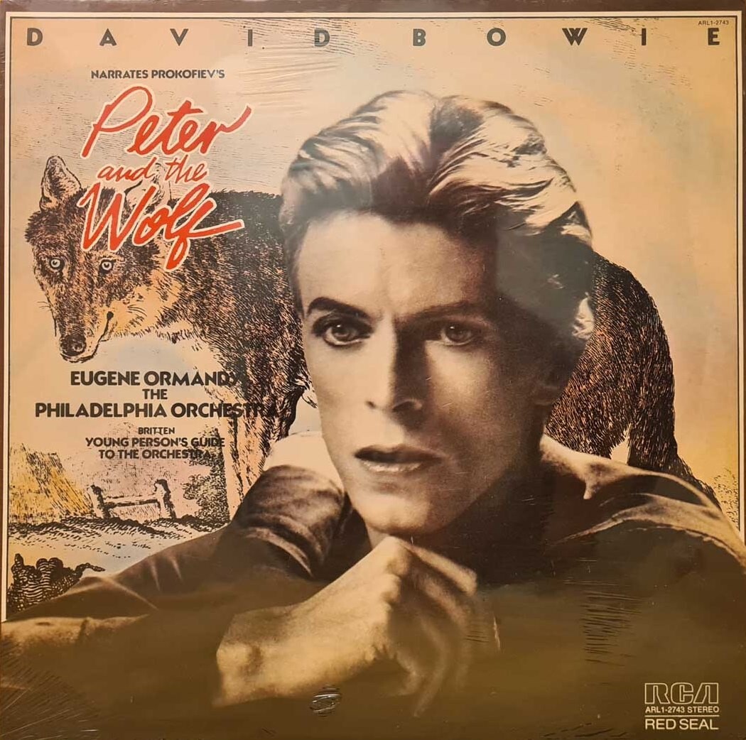 David Bowie Peter And The Wolf LP Sealed RCA Red Seal MINT | eBay