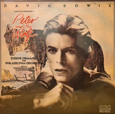 David Bowie Peter And The Wolf LP Sealed RCA Red Seal MINT | eBay