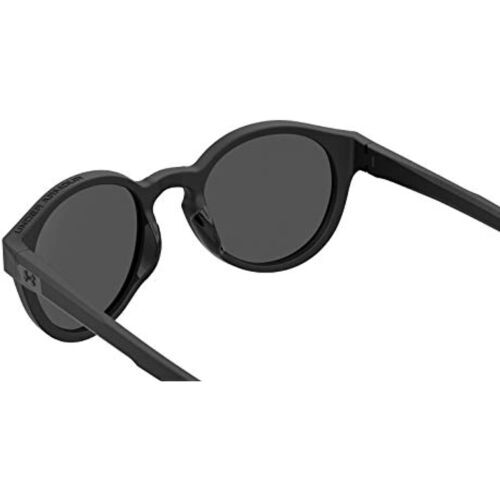 Under Armour Men/Women Sunglasses UA 0006/S 003 Round Matte Black/Grey ...