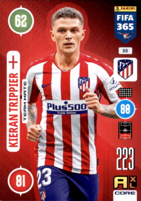 Fifa 365 Cards 2021 - 88 Kieran Trippier Team Mate | eBay.de