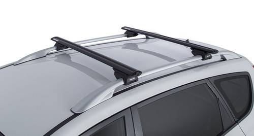 Rhino-Rack JA9137 Vortex SX Black 2 Bar Roof Rack for MITSUBISHI Lancer ...