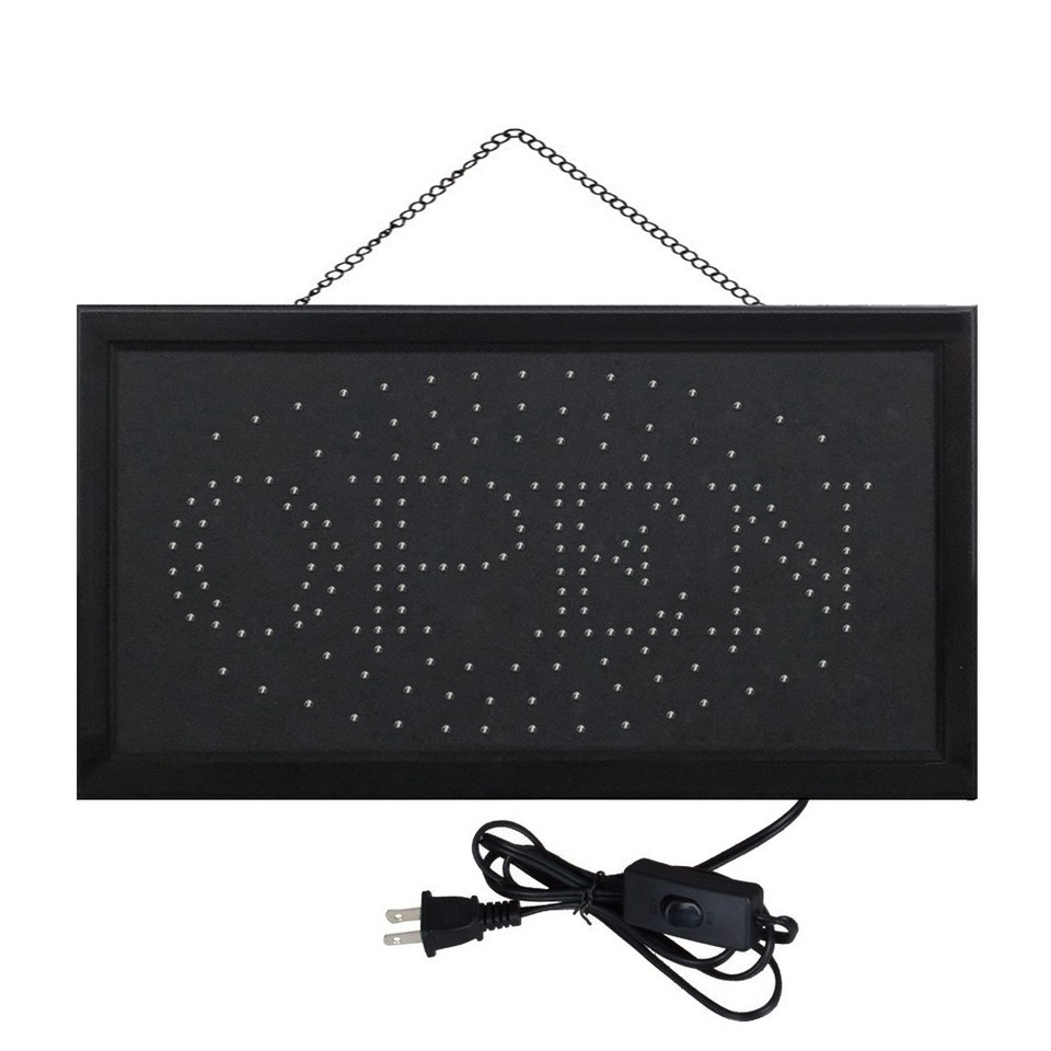 Neon Outdoor OPEN Sign Waterproof LED Business Sign Store Bar LED Light ...