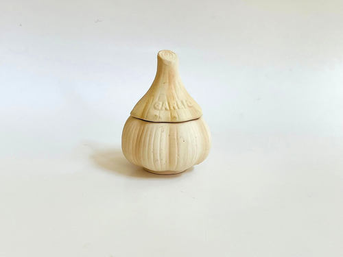 Ceramic Garlic Shape Storage Container Keeper | eBay