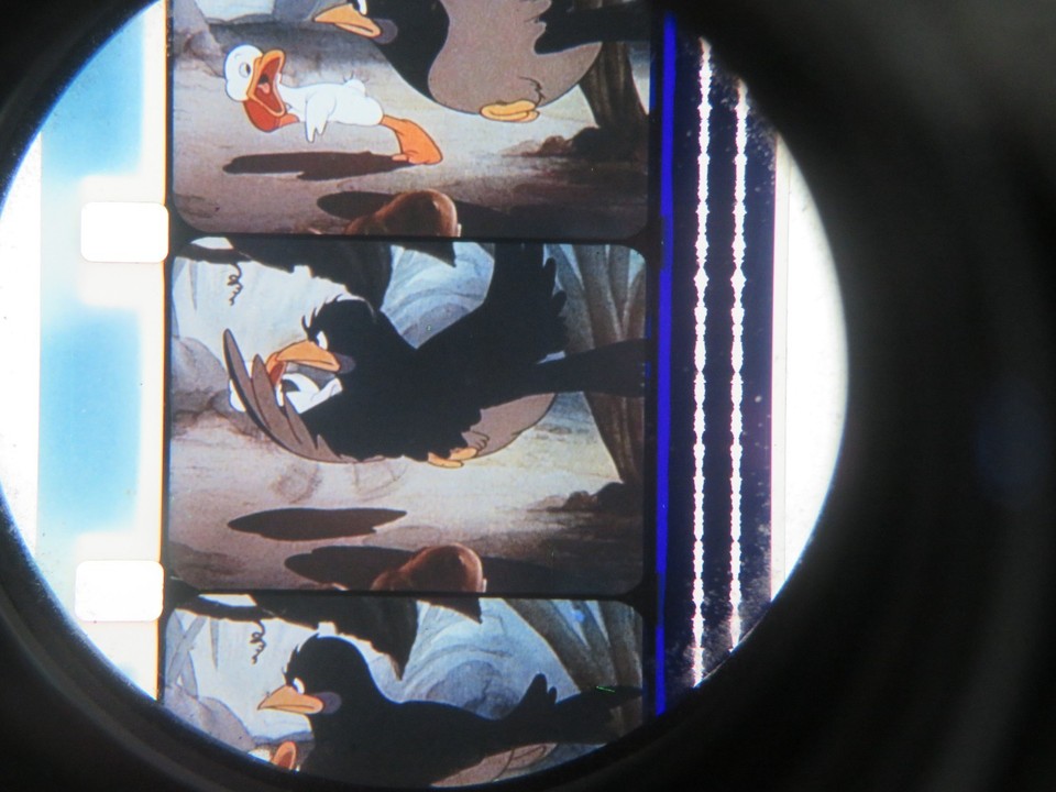 16mm THE UGLY DUCKLING (1939)--Walt Disney cartoon short. LPP / Estar ...