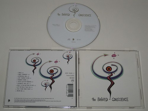 The Beloved / Conscience ( East West 4509-91483-2) Album CD | eBay
