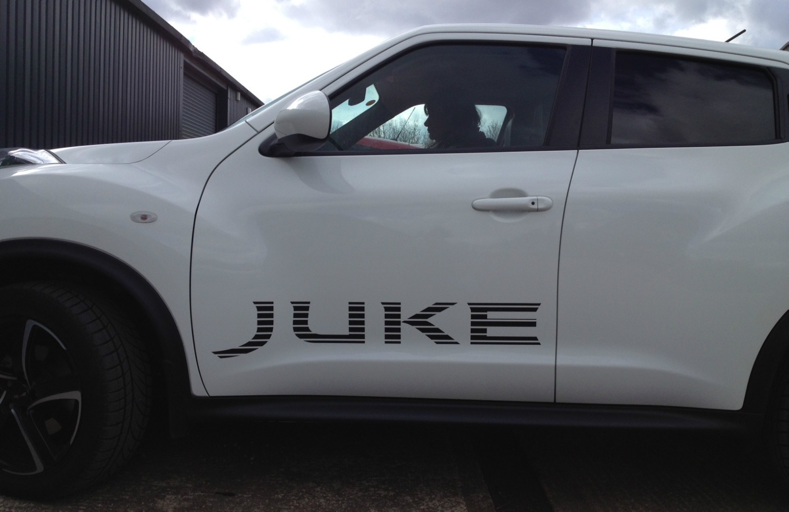 Nissan Juke Vinyl Graphics Quality Sticker Set of 2 Decals | eBay UK