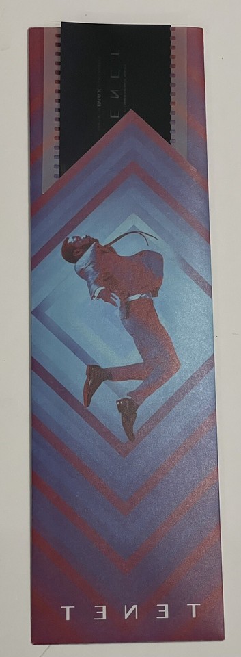 TENET IMAX 70mm Promotional Film Cell Strip - Christopher Nolan | eBay