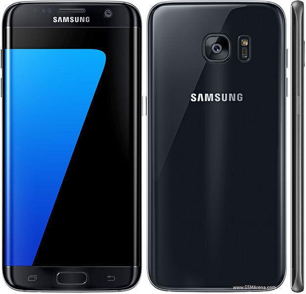 Samsung Galaxy S7 Edge SM-G935T T-Mobile Unlocked 32GB Black Good ...