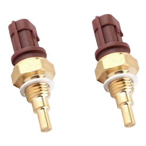 2X Auto Temperature Sensor 13650-73H00 Water Coolant Temperature Sensor ...