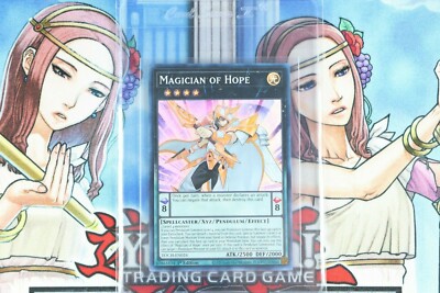 YuGiOh Magician of Hope TOCH-EN024 1st Edition Super Rare | eBay