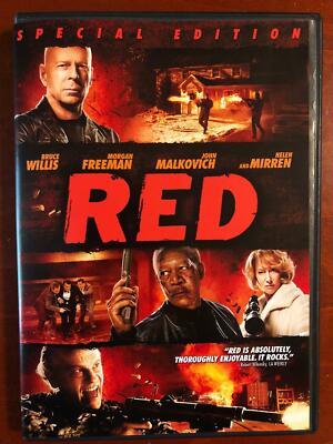 Red (DVD, 2010, Special Edition) - K10 25192091490| eBay