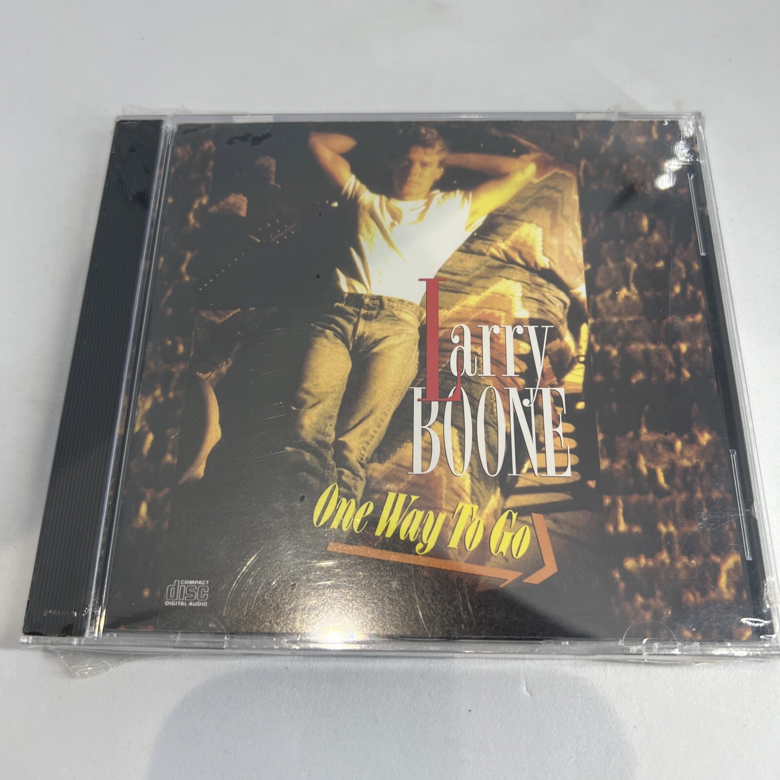 One Way to Go by Larry Boone (CD, Mar-1991, Columbia (USA)) for sale online | eBay