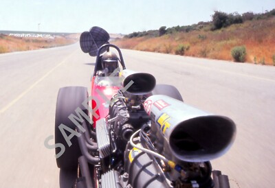 1969 NHRA Bob Muravez Freight Train Dragster Drag Racing 13x19 Photo 2 ...