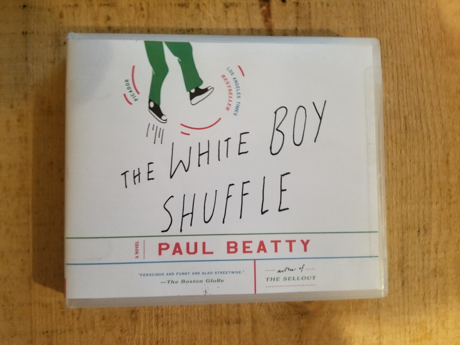 White Boy Shuffle : A Novel by Paul Beatty (2019, Compact Disc) for ...