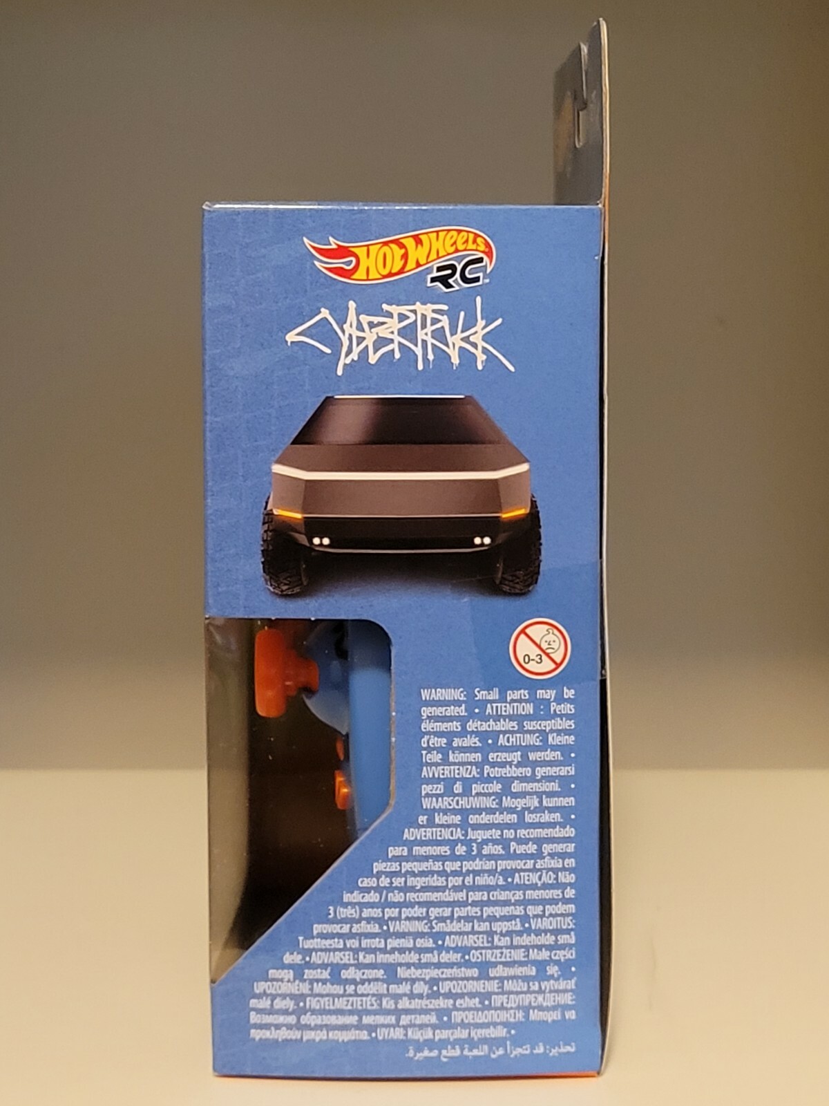 Mattel Hot Wheels R/C 1:64 Tesla Cyber Truck for sale online | eBay