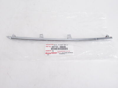 Genuine OEM Toyota 52713-06040 Driver Front Bumper Fog Light Molding ...