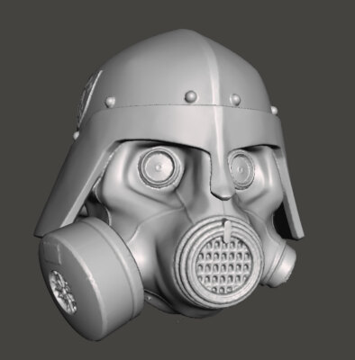 Gas Mask Military Acid Rain dude custom head for 4" 6" 7" 12" action ...