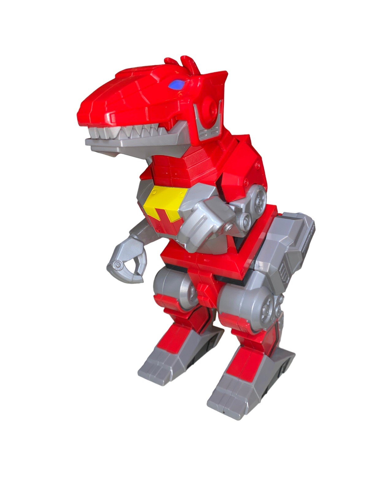 Fisher-Price Imaginext Power Rangers Red Ranger T-rex Zord with Red ...