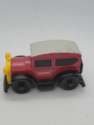 CAROLINE Thomas & Friends Wooden Railway Train Tank Engine Car | eBay