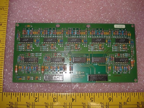 HP 8591E 08590-60105 A-2846-53 09F Spectrum Analyzer T7294 | eBay