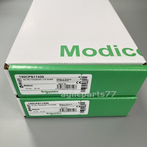 Schneider 140CPS11420 Electric Modicon Quantum AC Power Supply NEW ...