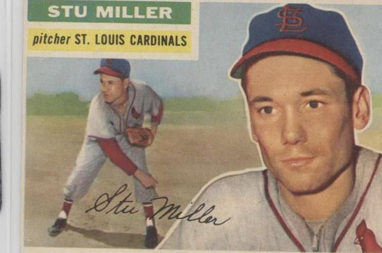1956 Topps - Stu Miller #293 for sale online | eBay