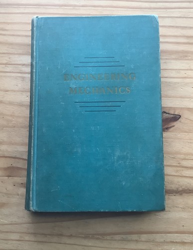 Engineering Mechanics Ferdinand L. Singer 1943 Hardcover | eBay
