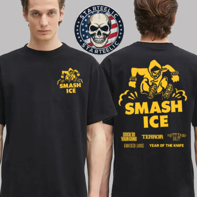 Stick To Your Guns Smash ICE Two Sided Unisex T-Shirt | eBay