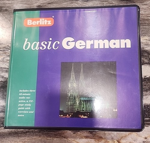 Basic Ser.: Basic German by Berlitz Publishing Staff (1997, Cards,Flash ...