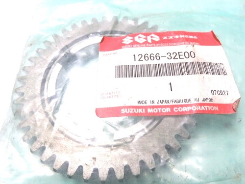 nos Suzuki DR650 DR 650 1997-2021 CRANKSHAFT BALANCER DRIVEN GEAR 12666 ...