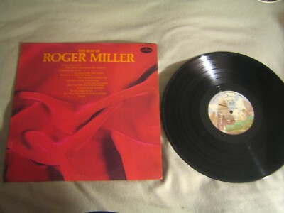 THE BEST OF ROGER MILLER LP VINYL ALBUM GOOD CONDITION | eBay