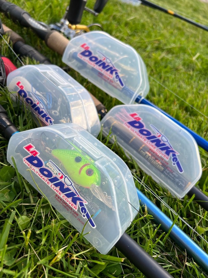 LaDoink Fishing Lure Cover - Fishing Lure Protector - Fishing Bait ...