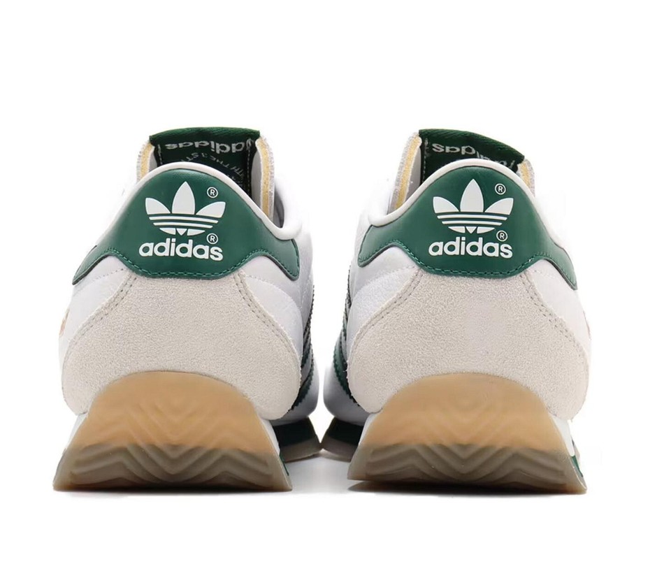[IE4042] Adidas Originals Men's Country Japan White Green Sneakers *NEW ...