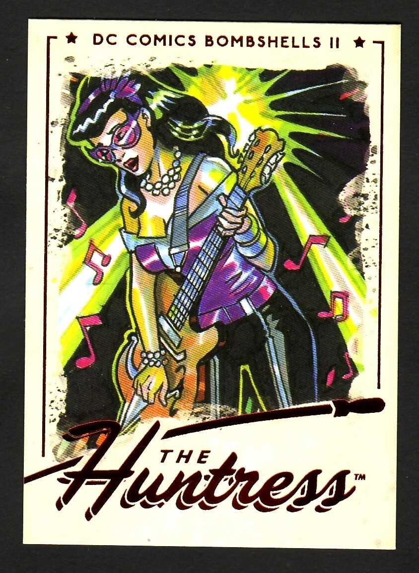 BOMBSHELLS II 2 BASE CARD 19 THE HUNTRESS | eBay