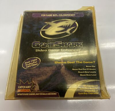 Interact GameShark v4.0 (2001) For Nintendo GameBoy/Pocket/Color BRAND ...