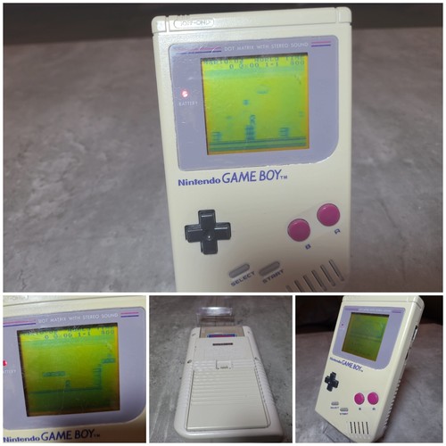 Console Nintendo Game Boy FAT + Jeu Super Mario Bros En état de ...